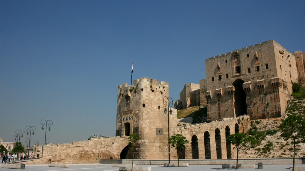 Alepo (Aleppo) la ciudad más antigua del mundo, Siria