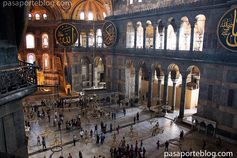 Santa Sofia, obra maestra de la arquitectura. Viaje a Estambul