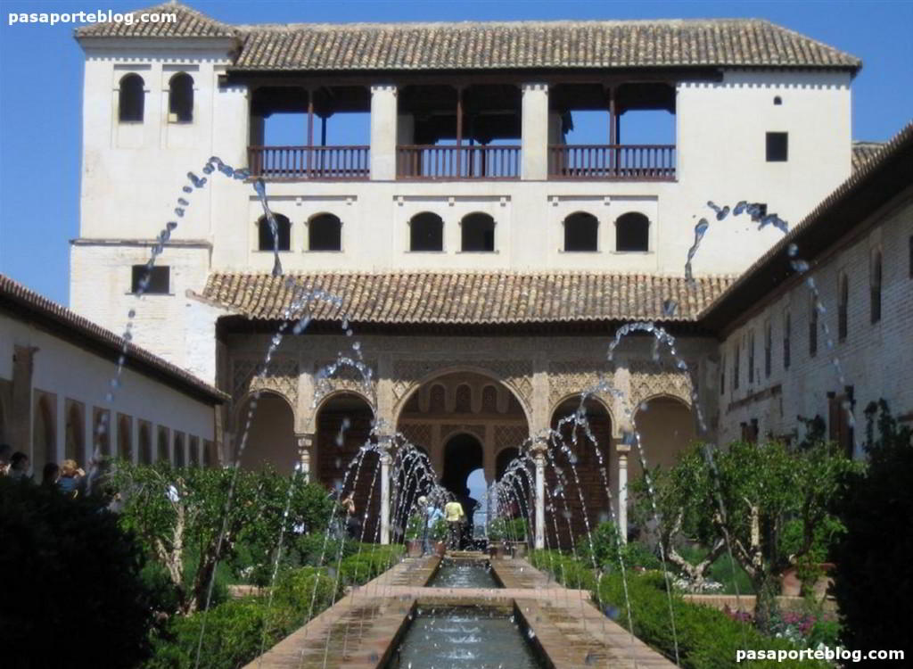 El Generalife, Alhambra de Granada