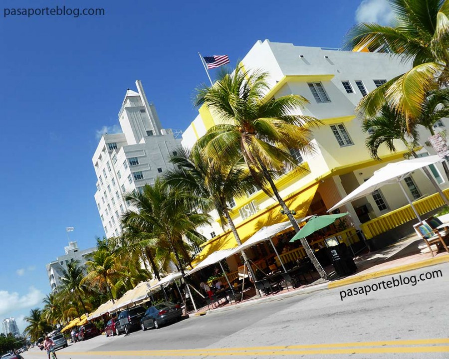 Distrito Art Deco en Miami Beach, viaje a Miami