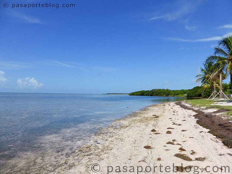 Truco para encontrar playas desconocidas en los Cayos de Florida, Miami.